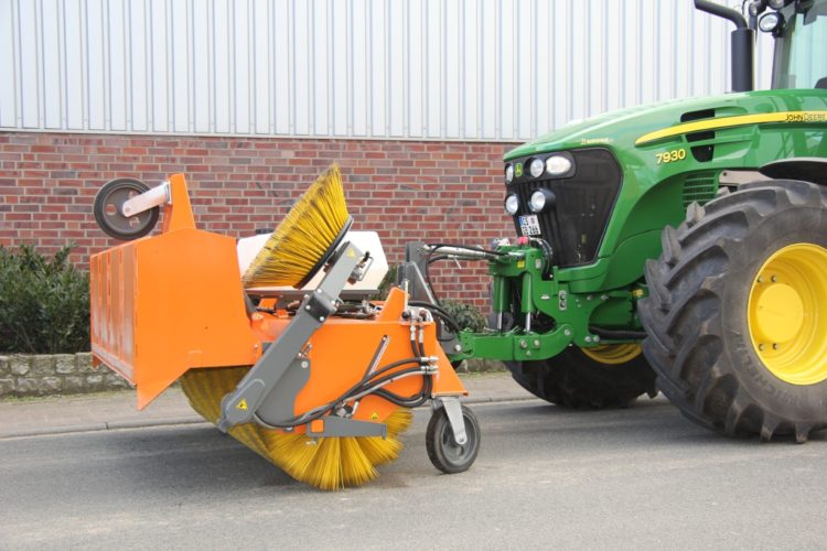 Bema 75 dual power master, balayeuse pour chantier, balayeuse ...