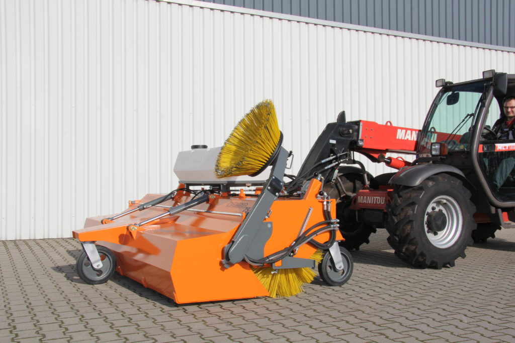 Bema 75 dual power master, balayeuse pour chantier, balayeuse ...