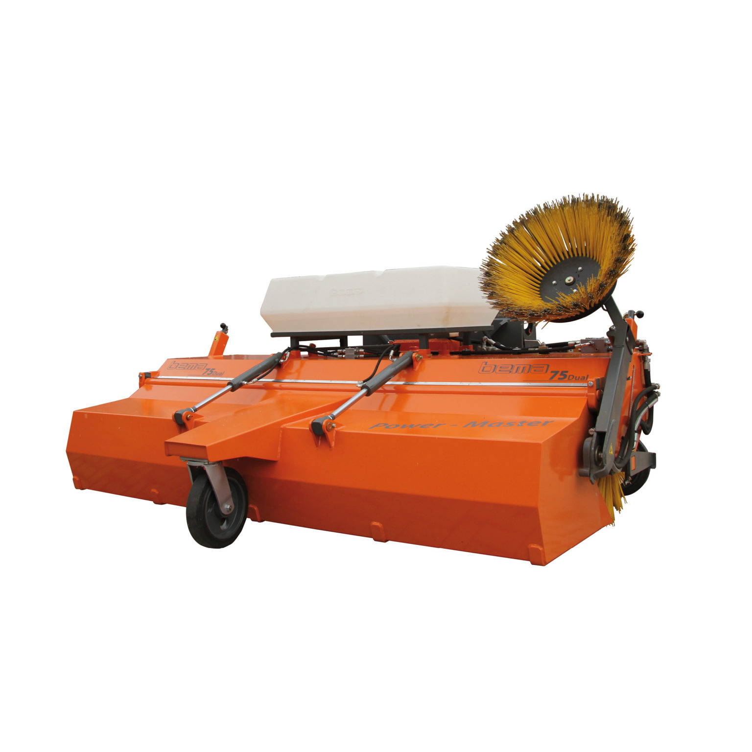 Bema 75 dual power master, balayeuse pour chantier, balayeuse ...