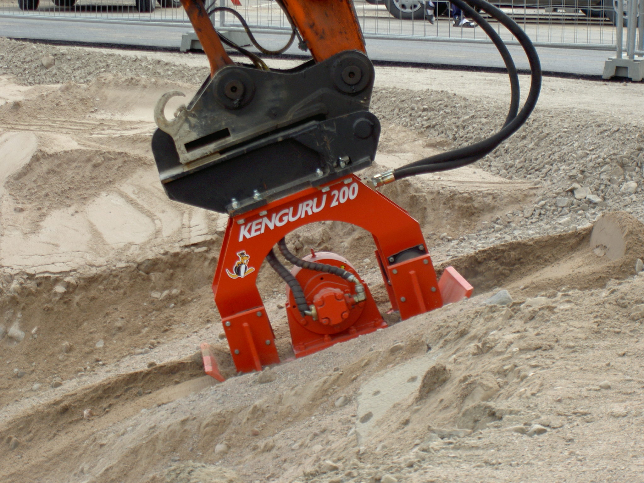 Plaques de compactage - Escomel